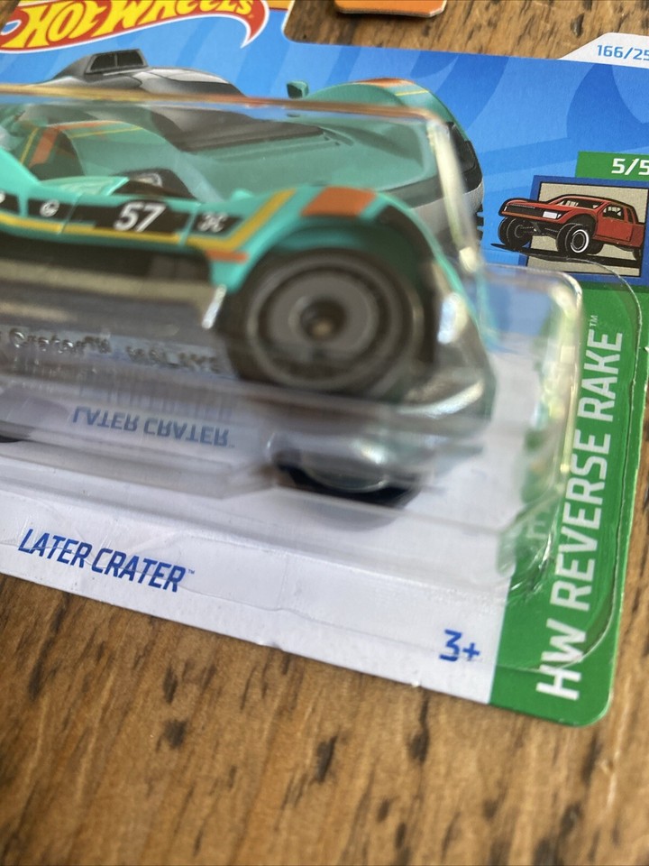 Hot Wheels Netflix HRY75 2024 HW Reverse Rake 5/5 Later Crater 166/250 ...