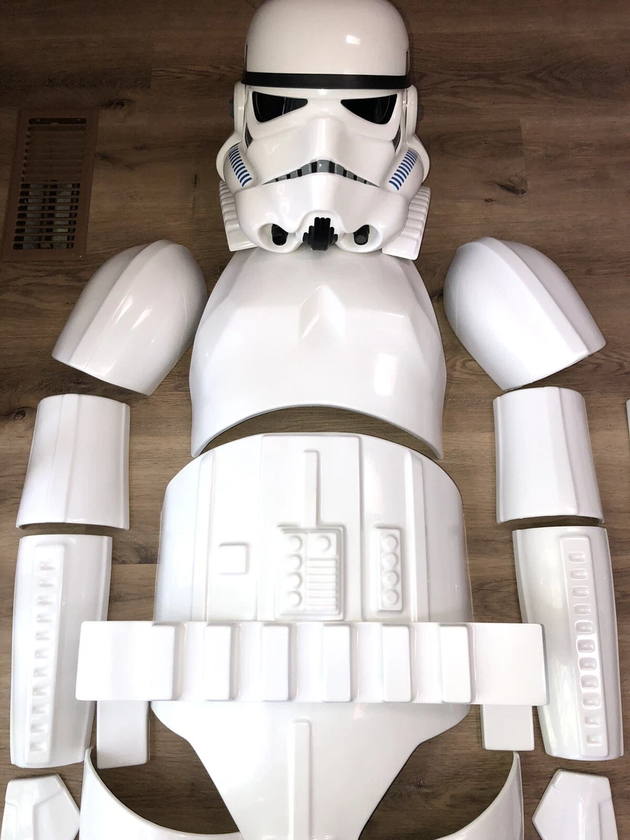 Stormtrooper Motorcycle Suit