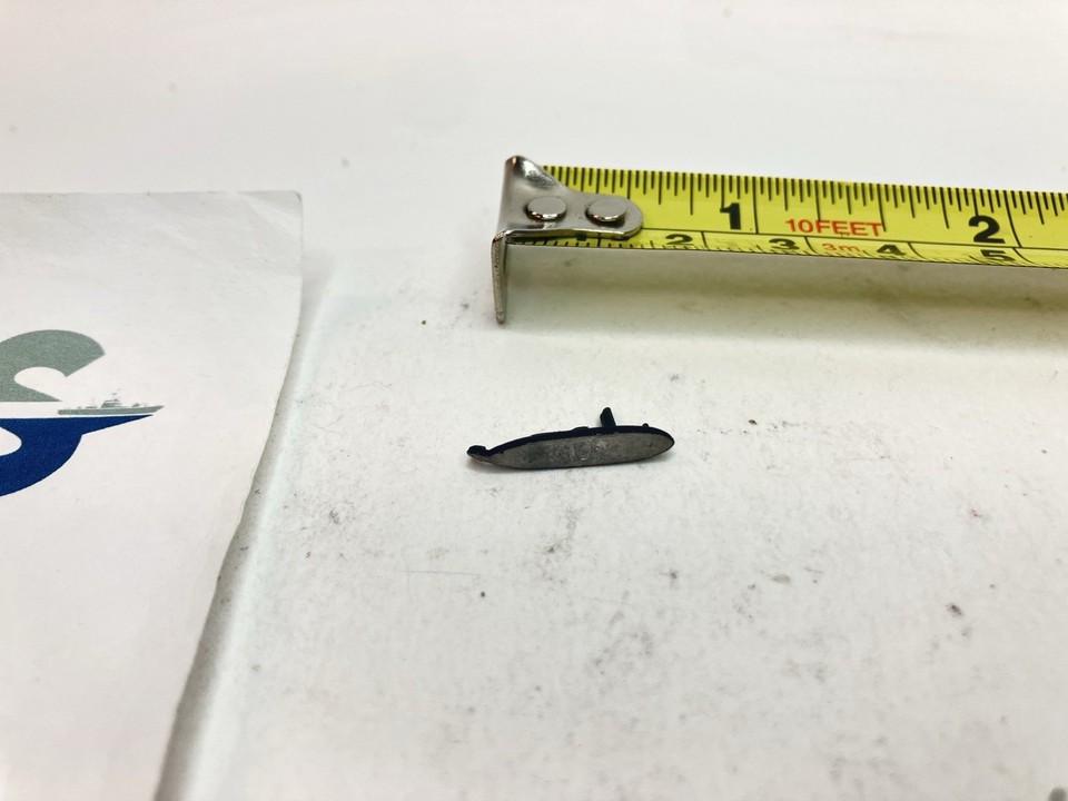 Star 102 CSS David Civil War Torpedoboat Confederate 1/1250 Waterline ...