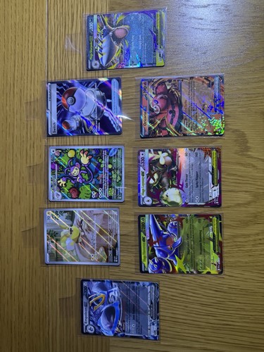 Pokemon TCG Phantasmal Flames Hit Bundle X8 Cards NM/M | eBay UK