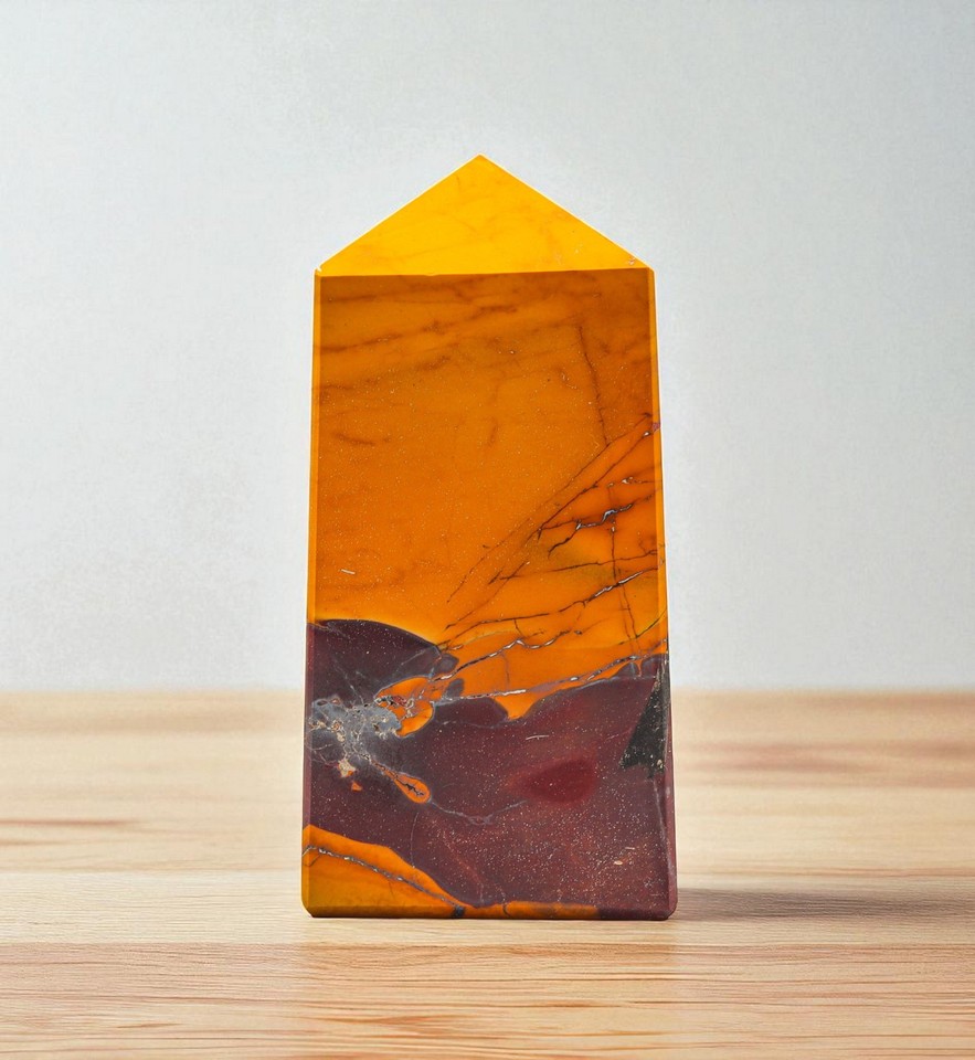 11cm Mookaite Jasper Crystal Decor Metaphysical Healing Power Spirit ...