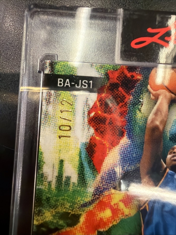 Jerry Stackhouse 2025 Leaf Electrum Auto /12 | eBay