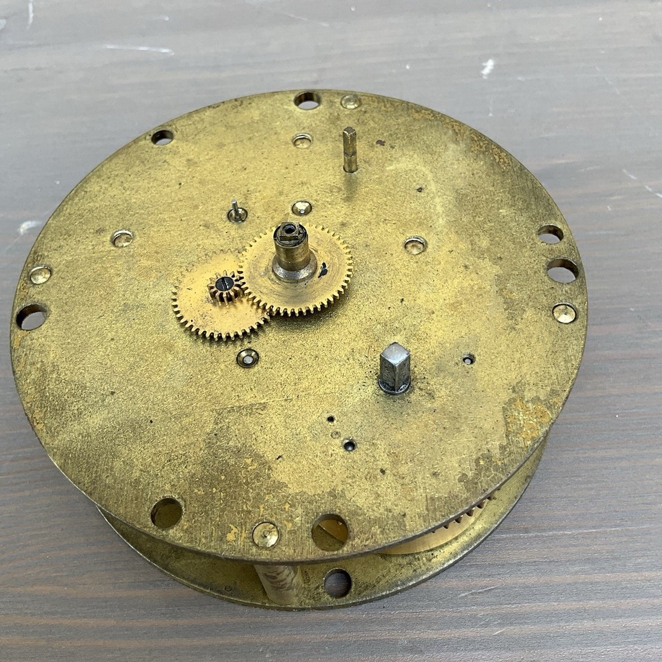 chelsea boston clock company WW2 ships clock movement , running ...