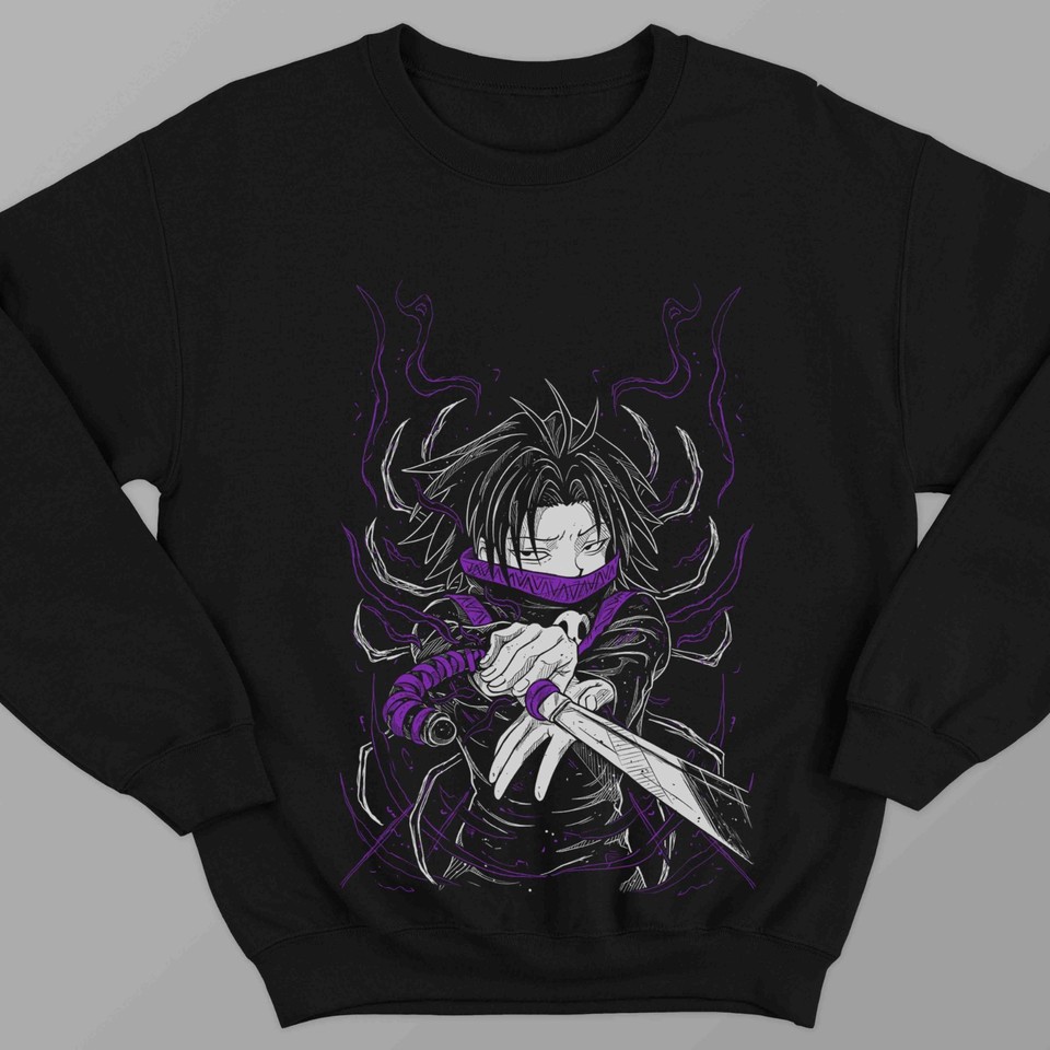 Hunter x Hunter Sweatshirt Feitan Sweater Phantom Troup Sweat HxH ...