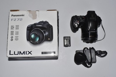 Panasonic Lumix DMC-FZ72 FZ70 16.1MP Bridge Camera 60x Zoom with Bag | eBay