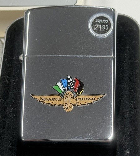 ZIPPO 1997 INDIANAPOLIS SPEEDWAY LIGHTER SEALED IN BOX K236 | eBay