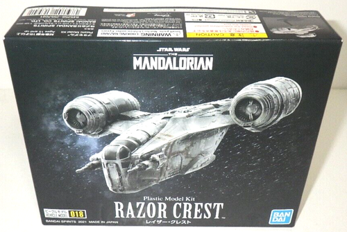 Bandai Star Wars Model Kit Razor Crest 018 The Mandalorian du Japon ...