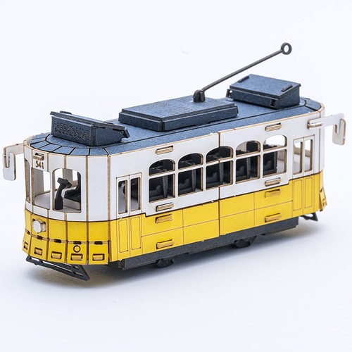 Aozora Traveler's Craft Lisbon Making Tram Model Kit Interior TC-01 ...