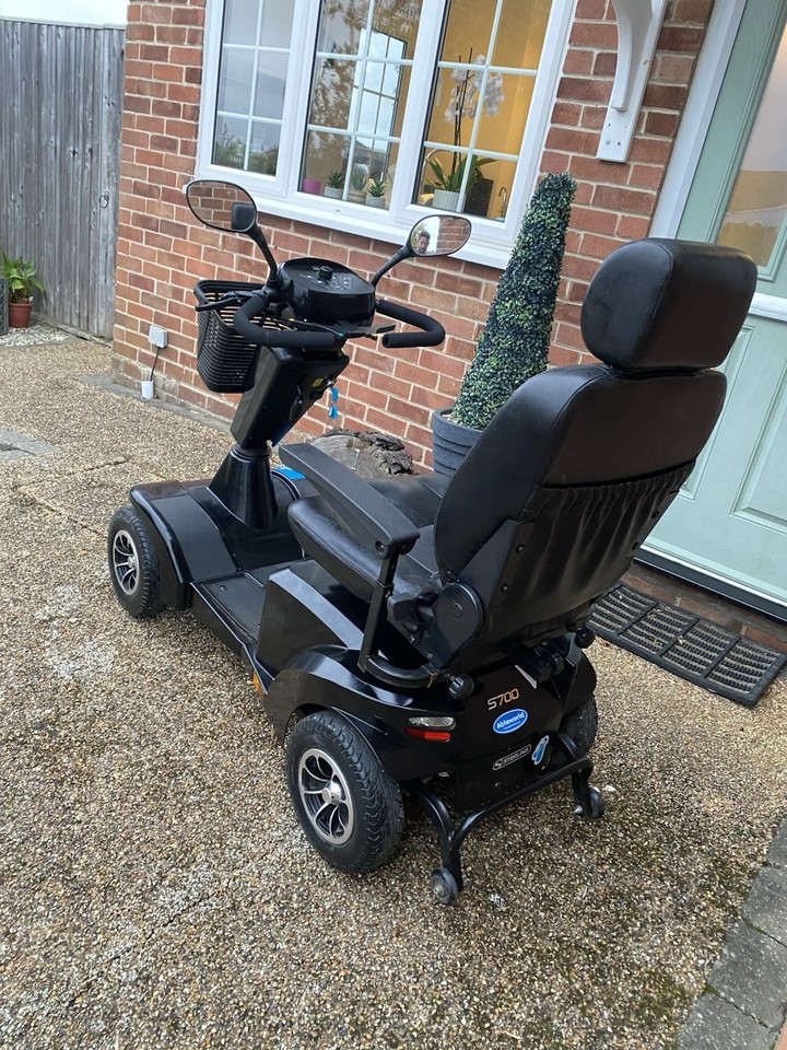 Sterling S700 8mph Mobility Scooter, Good Batteries | eBay UK