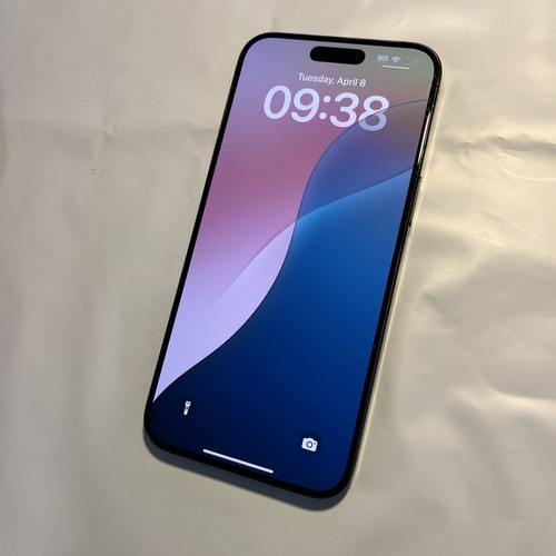 Apple iPhone 15 Pro Max - 256GB (Spectrum Only) Works Great (#A438) | eBay