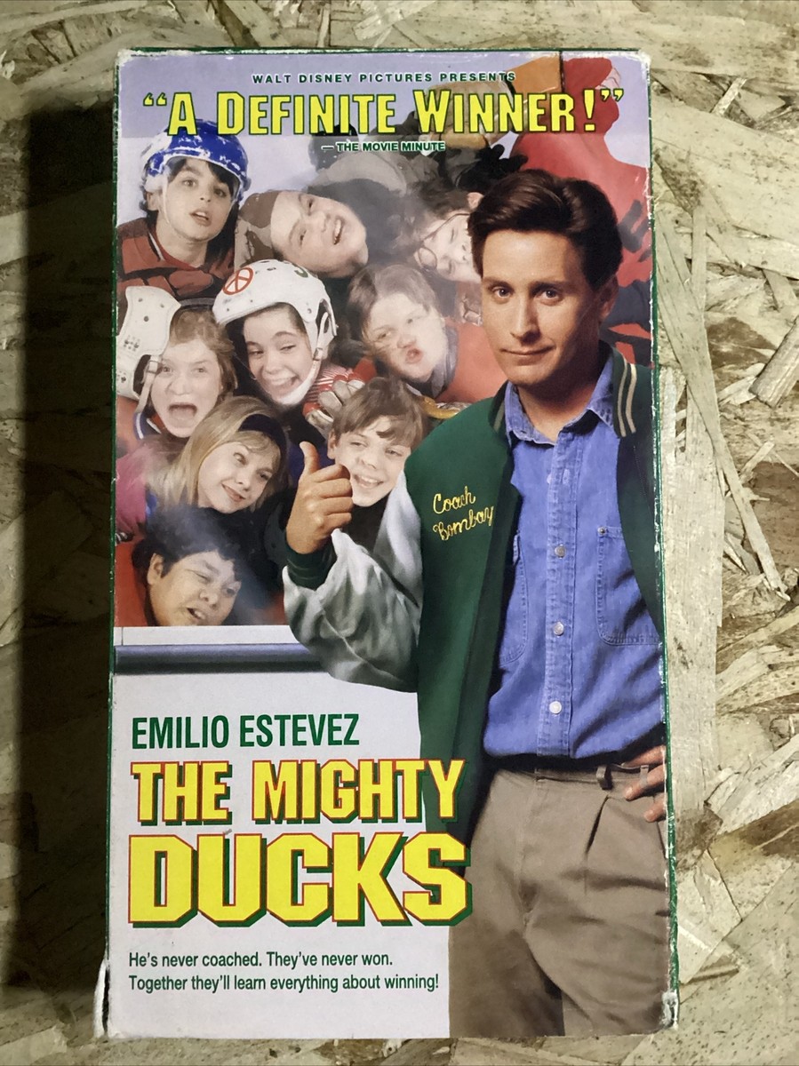 The Mighty Ducks 1993 Vhs