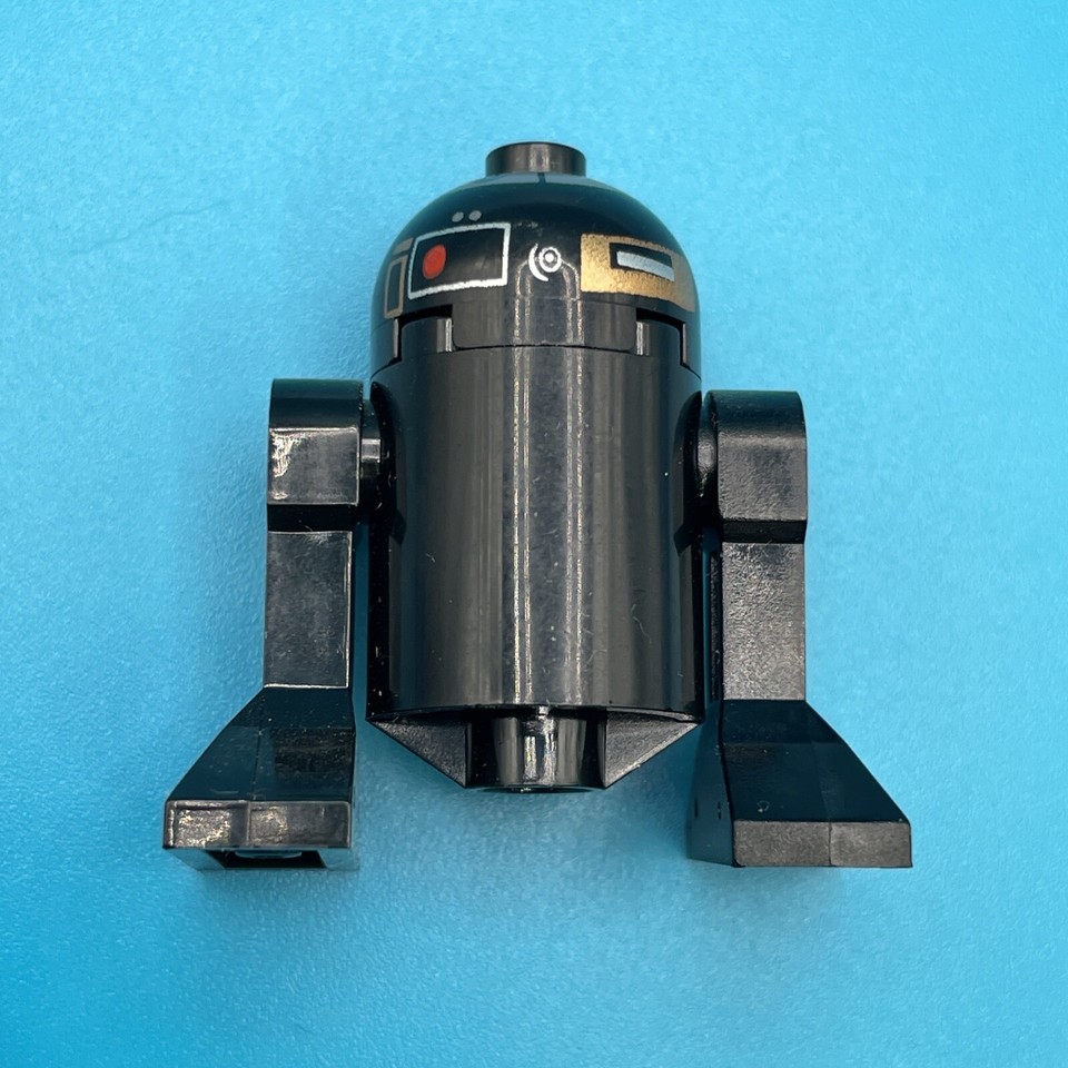 Lego Star Wars R2-Q5 Astromech Minifigure 10188 6211 | eBay