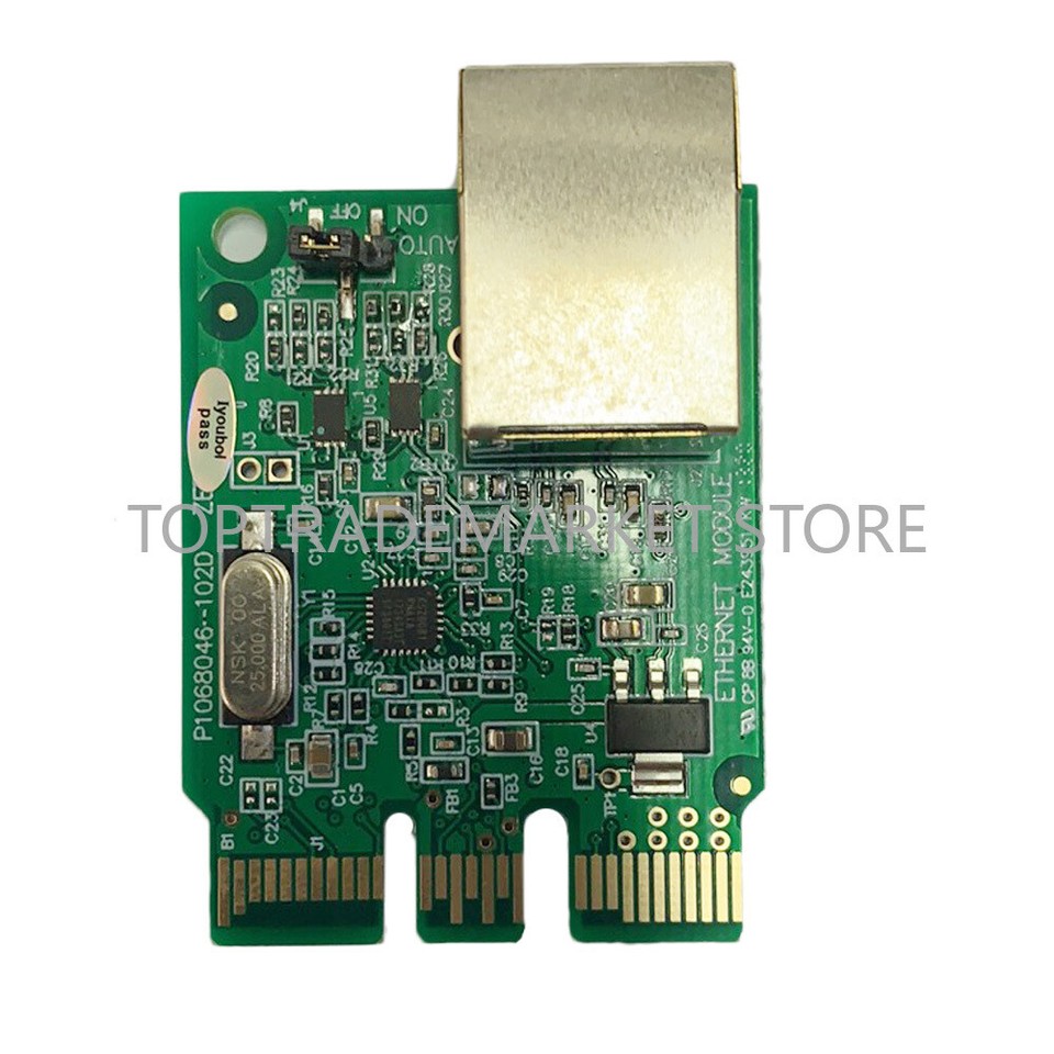 US For Zebra ZD420D 410 Internal Wired Network Card P1080383-442 ...
