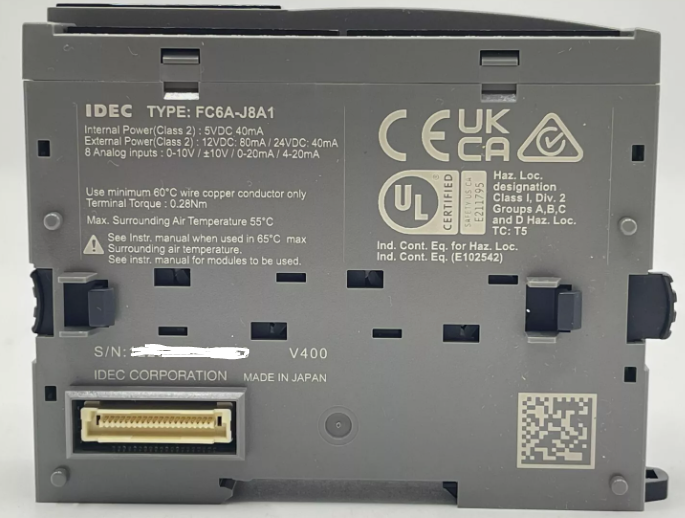 FC6A-J8A1 IDEC Programmable Controller | eBay