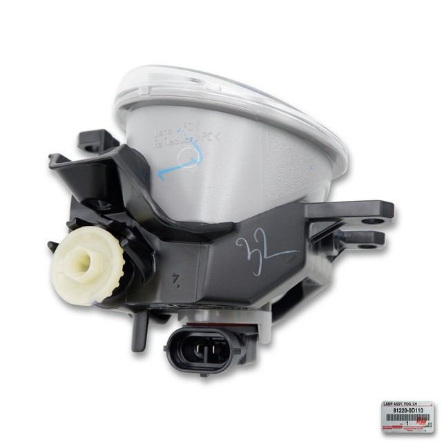 Genuine Toyota 81220-0d110 Lamp ASSY Fog LH 812200D110 OEM for sale ...
