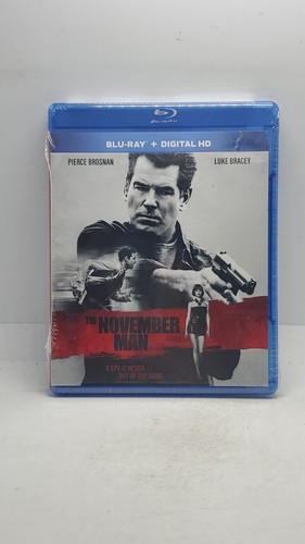 The November Man (Blu-ray) New 24543360810| eBay