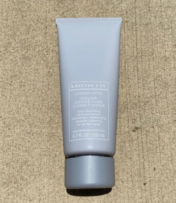 Kristin Ess Color Depositing Conditioner Lavender Smoke 6.7 oz (pack 2 ...