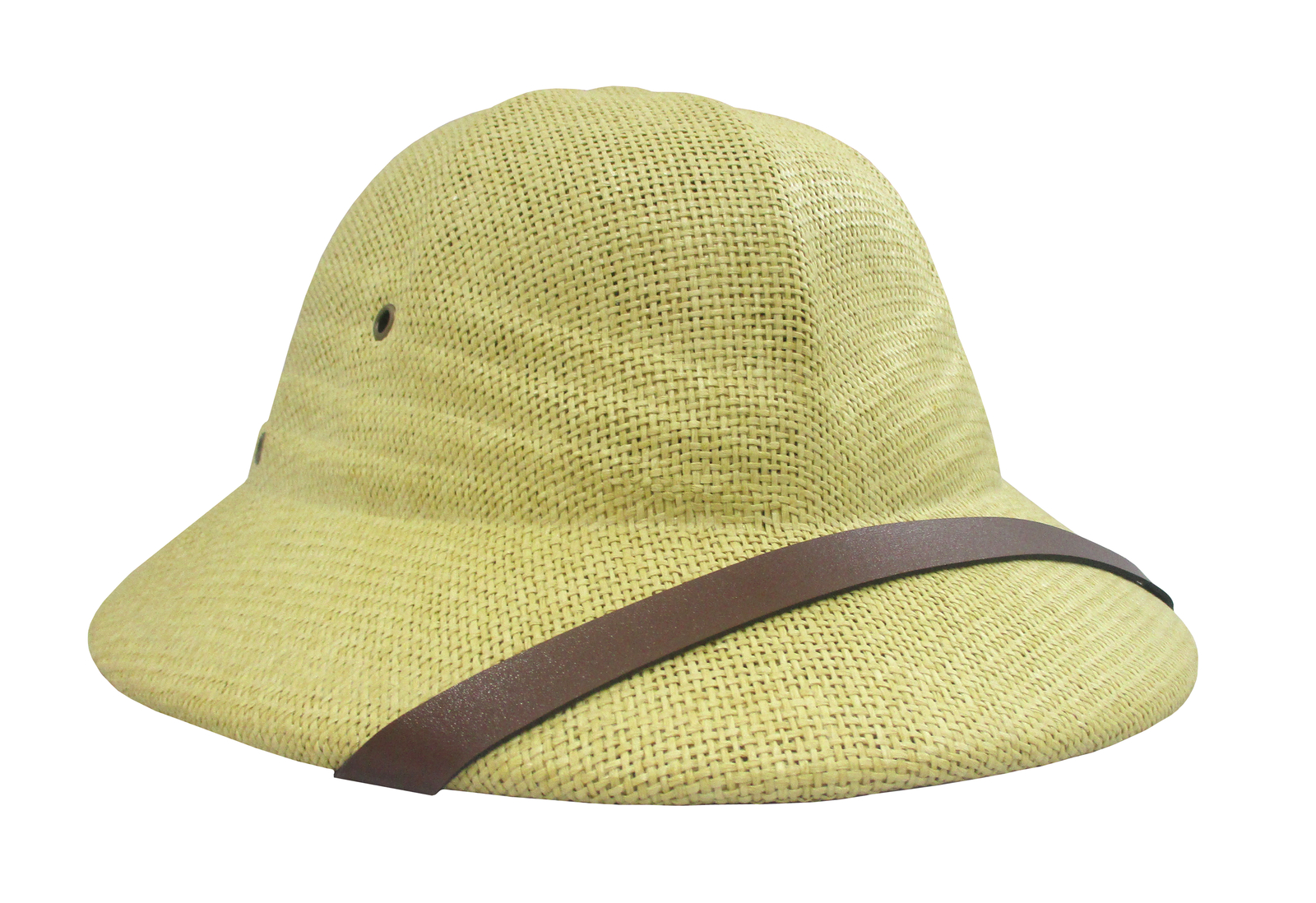 Adult British Pith Helmet Jungle Safari Sun Explorer Halloween Costume ...