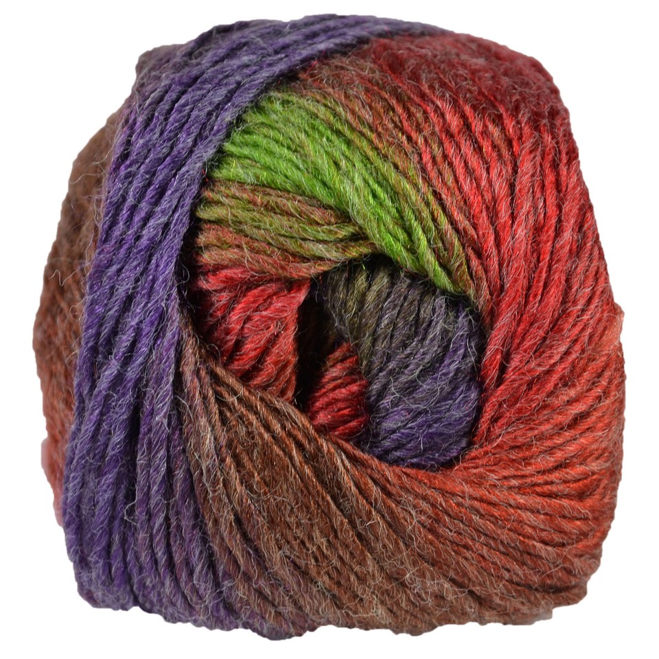 King Cole Riot DK 100g Acrylic Wool Blend Multi Coloured Knitting Yarn ...