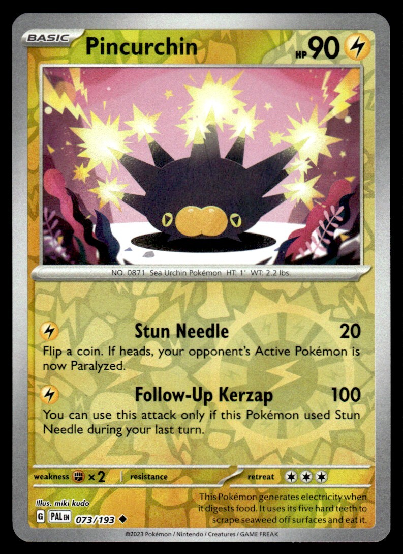 pincurchin reverse For Sale - MAVIN