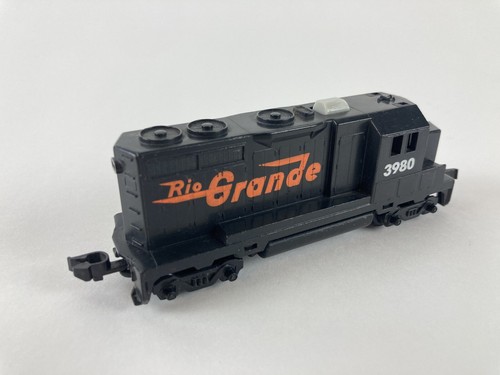 Mattel Rio Grande Locomotive #3980 Non-Powered Plastic Train Toy ...