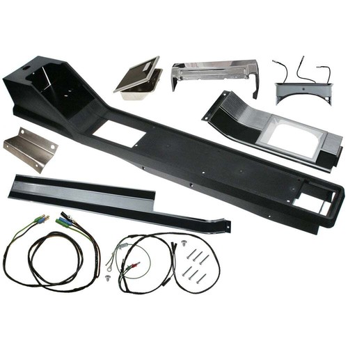 Console Kit Manual Transmission Mustang With Air Conditioning 1966 | eBay