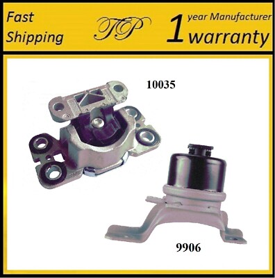 2PCS MOTOR & TRANS MOUNT FOR 15-18 Volvo V60, V60 CROSS COUNTRY 2.0L 2 ...