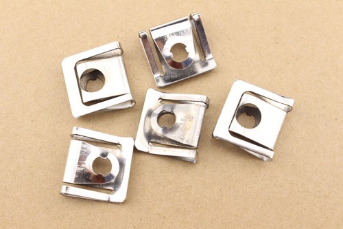 5 x Engine Protection Pan Speed Nut Engine Cover Clip Fit VW Audi ...