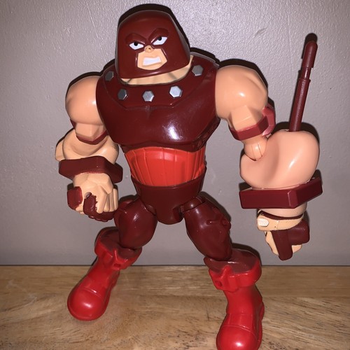 Juggernaut Masher Action Figure Marvel Super Heroes Juggernaut Figure X ...