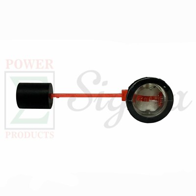 110MM Round Head Fuel Gauge Meter Indicator For Eastern Tools ETQ Gas ...