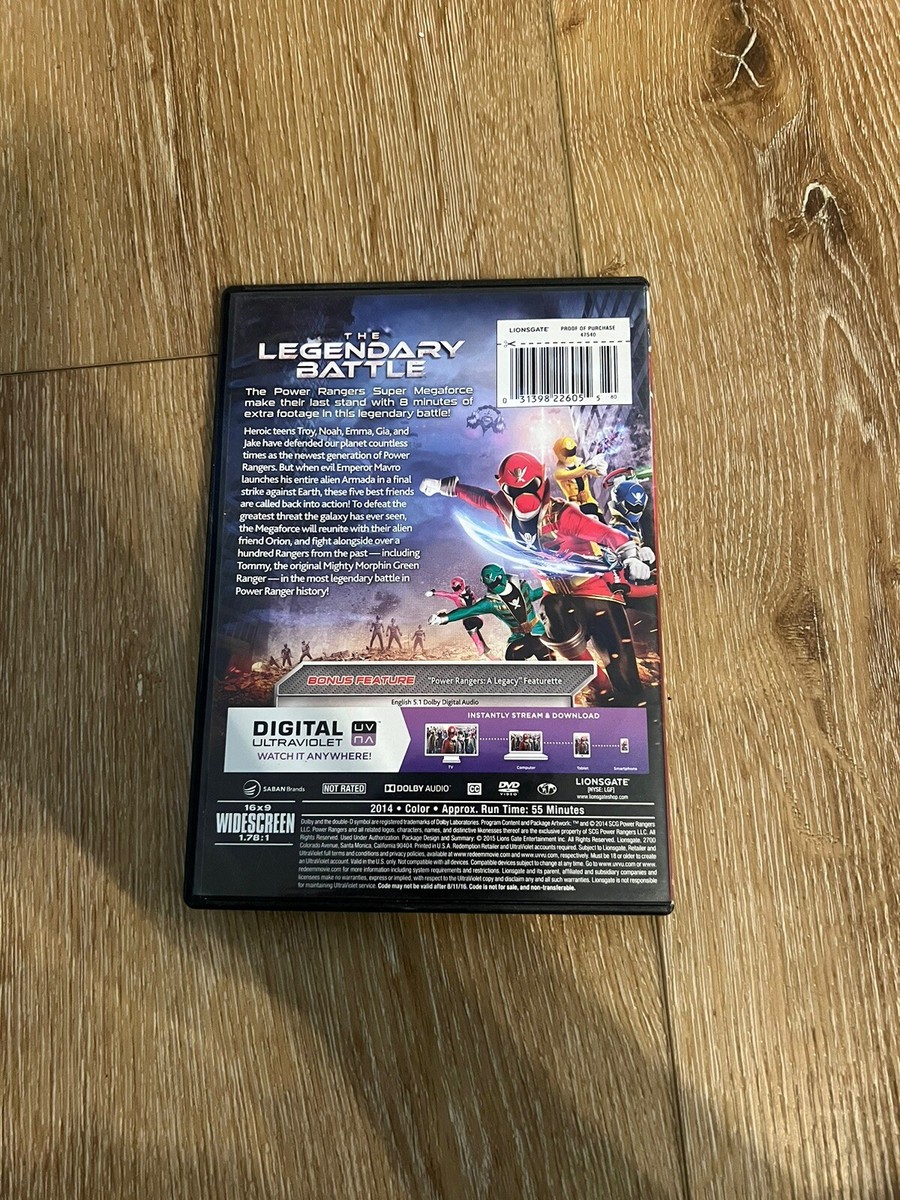 Power Rangers Super Megaforce: Legacy