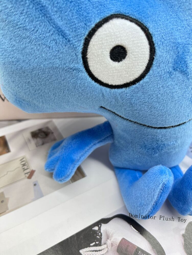 Battle for Dream Island Blue Four Plush Doll Toy 25Cm Stuffed Toys Kids ...