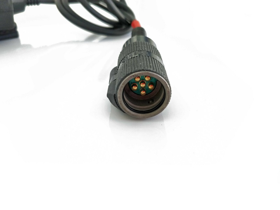 U94 PTT w MIL-C-55116 6-Pin Connector for AN/PRC-148 & AN/PRC-152 MBITR ...