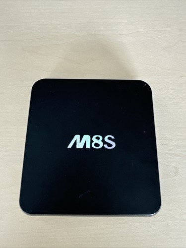 TT TV BOX ANDROID PLAYER M8S - UNIT ONLY | eBay