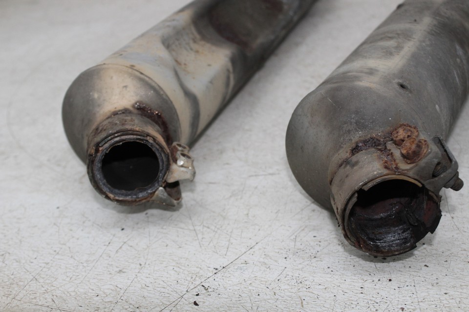 88-00 HONDA GOLDWING 1500 GL1500 EXHAUST HEADERS CHAMBER MUFFLERS PIPE ...