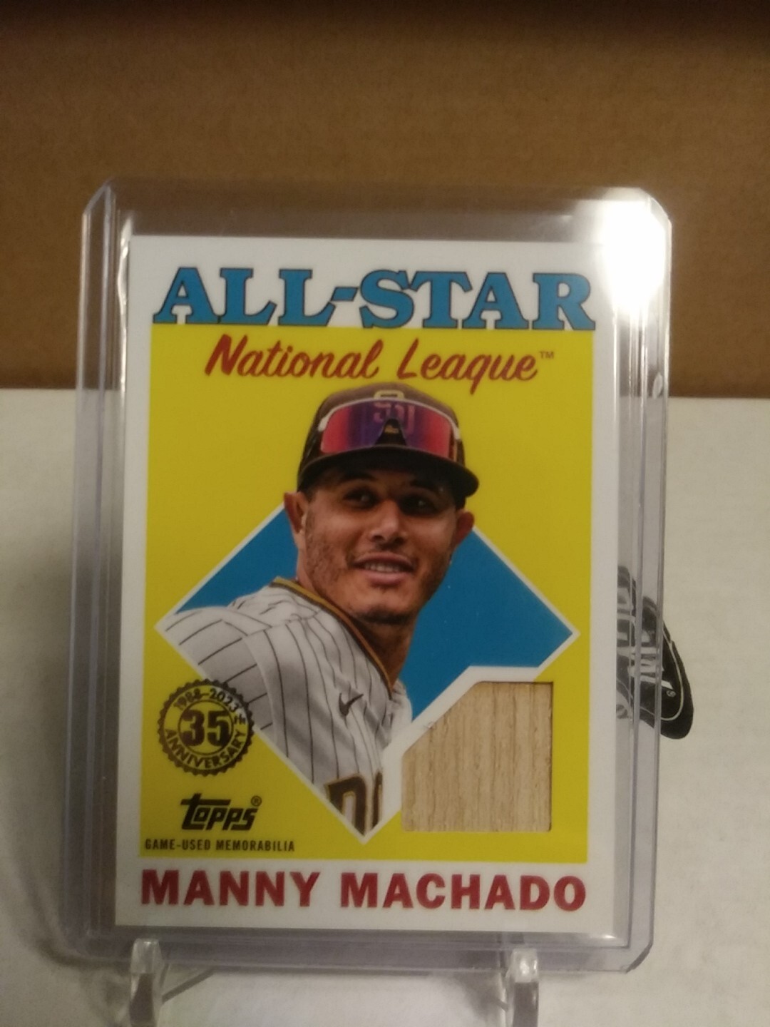 2023 Topps Series 2 Manny Machado 1988 All-Star Bat Relic | eBay