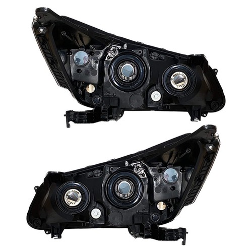 NEW HEADLIGHT PAIR FITS HONDA ACCORD EX-L SEDAN 2.4L 2013-15 HO2503151 ...