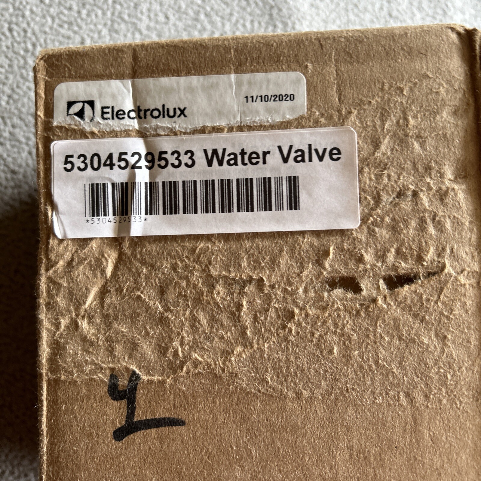 5304529533 OEM Frigidaire Refrigerator Water Valve for sale online | eBay