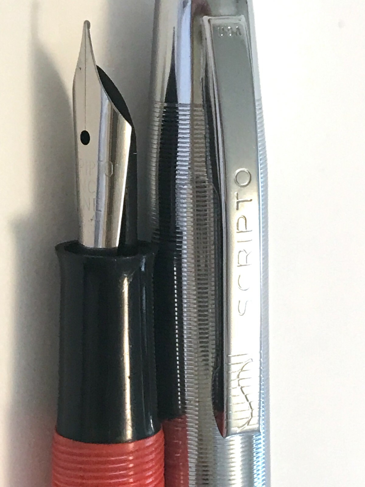 SCRIPTO vintage fountain pen made in USA | eBay