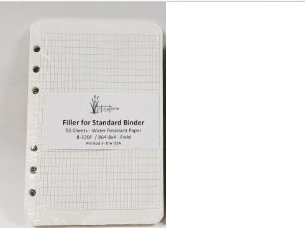 Surveyor's Field Sheets B-320F | eBay