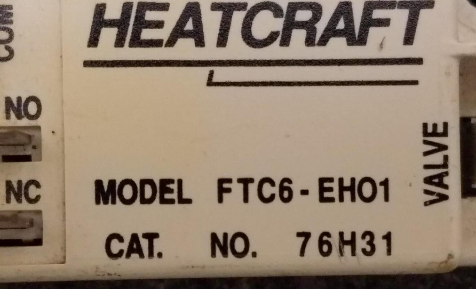 OEM HEATCRAFT FTC6-EH01 HEAT CONTROL BOARD | eBay