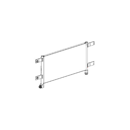 Mopar 52014715AA Transmission Oil Cooler With Valves, For 2013 2018 Ram ...