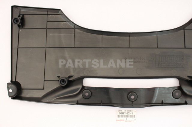 OEM Toyota 5376750011 Cover Sub-assy Air Cleaner Inlet 53767-50011 for ...