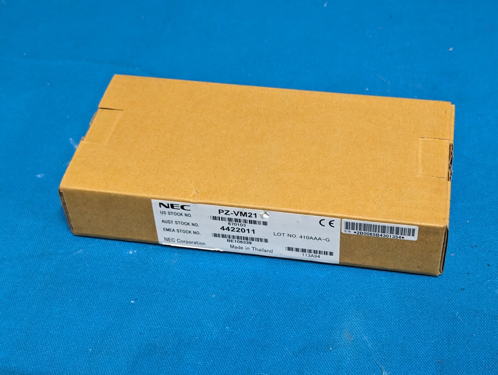 NEC SV8100 PZ-VM21 Daughter Board (670103) | eBay