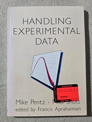 Handling Experimental Data by Mike Pentz & Milo Short - Paperback ...