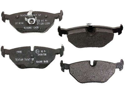 Rear Brake Pad Set For 1993-1998 BMW 318i E36 1994 1995 1996 1997 ...