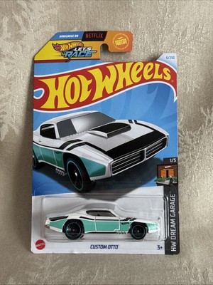 Hot Wheels Custom Otto 6/250 - White - 2024 Mainline A | eBay