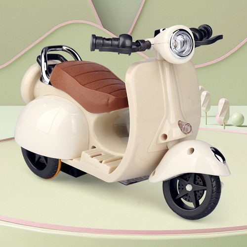 Mini Motorcycle Vehicle Toy Doll Mini Electric Motorcycle for Labubu ...