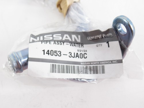 Genuine OEM Nissan 14053-3JA0C Outlet Pipe 2015-2024 Murano 2014-2016 ...