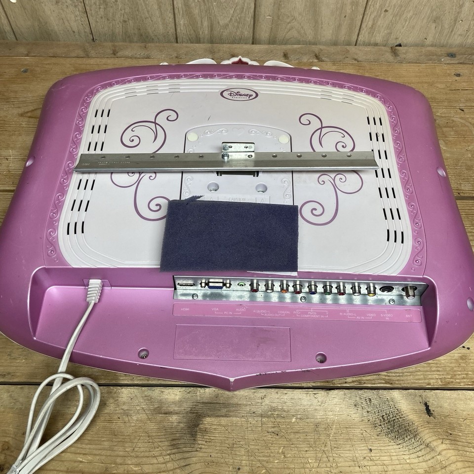 Disney Princess Computer Monitor Model P1500LT **NO STAND or REMOTE ...